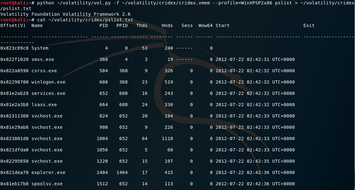 Introduction to the Volatility Framework – @SiriusCyberntx
