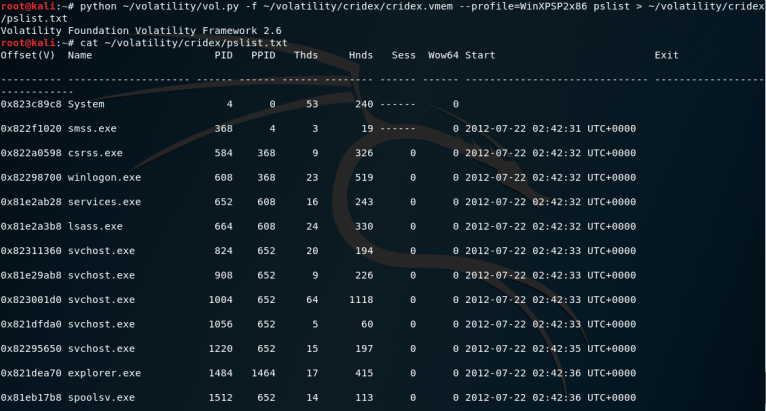 Introduction to the Volatility Framework – @SiriusCyberntx